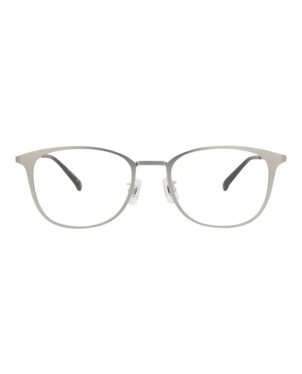 Dunhill Round Titanium Optical Frames - Silver Silver Transparent (du0041oa/30012291/007)