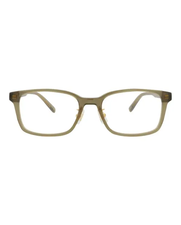 Dunhill Square-frame Acetate Optical Frames - Brown Brown Transparent (du0049oa/30012375/004)