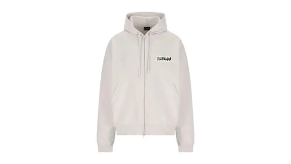 Balenciaga Over Zip-up Hoodie