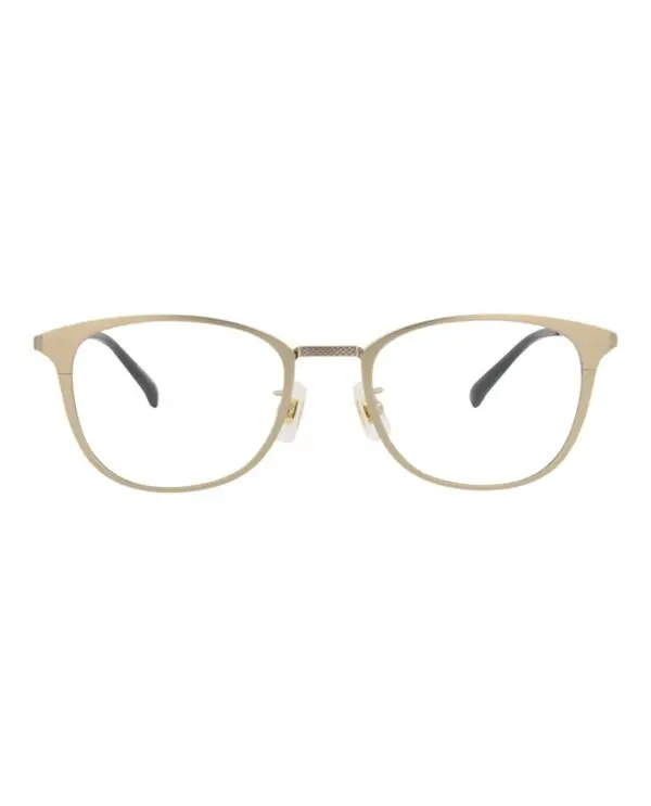 Dunhill Round-frame Titanium Optical Frames - Gold Gold Transparent (du0041oa/30012291/004)