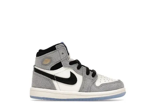 JORDAN 1 Retro High Og All Star Cool Grey Td - Cool Grey/game Royal/black