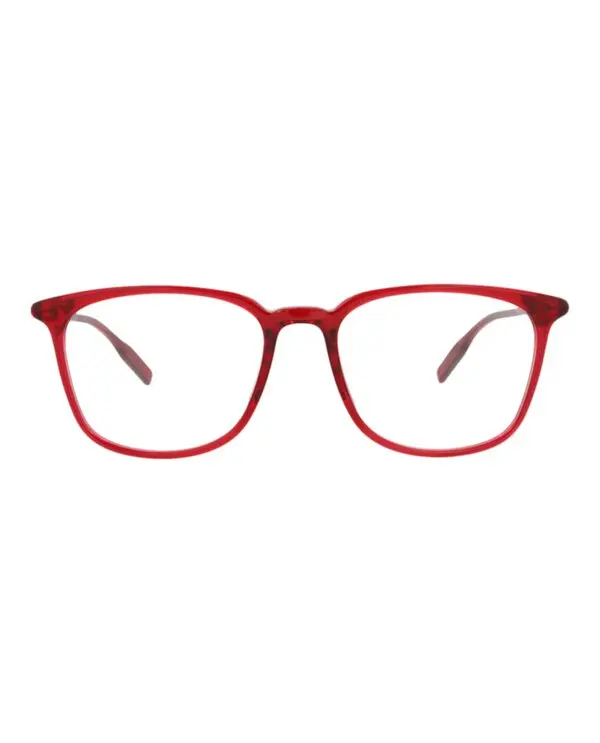 Montblanc Squareframe Acetate Optical Frames - Burgundy Burgundy Transparent (mb0089ok/30008633/008)