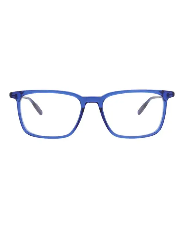 Montblanc Squareframe Acetate Optical Frames - Blue Blue Transparent (mb0197o/30012058/003)