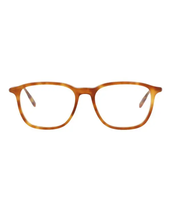 Montblanc Squareframe Acetate Optical Frames - Havana Havana Transparent (mb0085o/30008647/003)