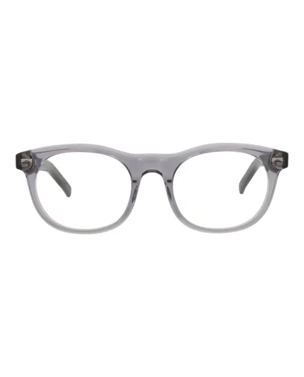 Montblanc Squareframe Acetate Optical Frames - Grey Black Transparent (mb0229o/30013543/007)