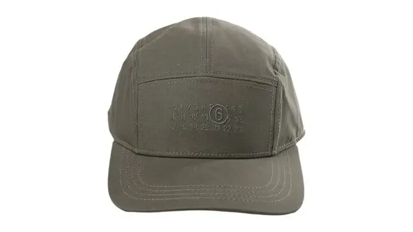 MAISON MARGIELA Baseball Cap - Grey Blue