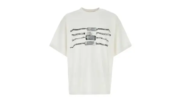 Alexander Wang Chain Graphic T-shirt