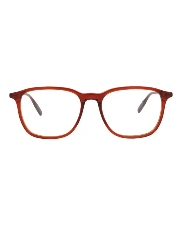 Montblanc Squareframe Acetate Optical Frames - Burgundy Burgundy Transparent (mb0085o/30008647/007)
