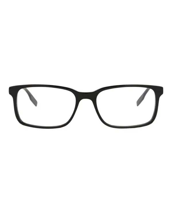 Montblanc Squareframe Acetate Optical Frames - Black Black Transparent (mb0152o/30010169/001)