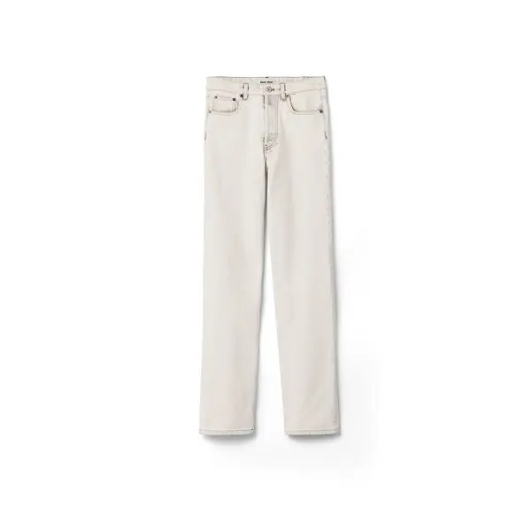 Miu Miu Five-pocket Denim Jeans