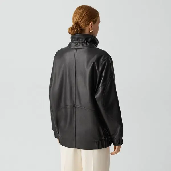 Theory Leather Jacket