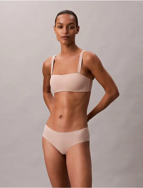 Calvin Klein Perfectly Fit Strapless Bandeau Bra - Cedar