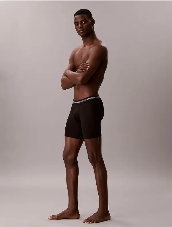 Calvin Klein Icon Active Mesh 3-pack Long Boxer Brief