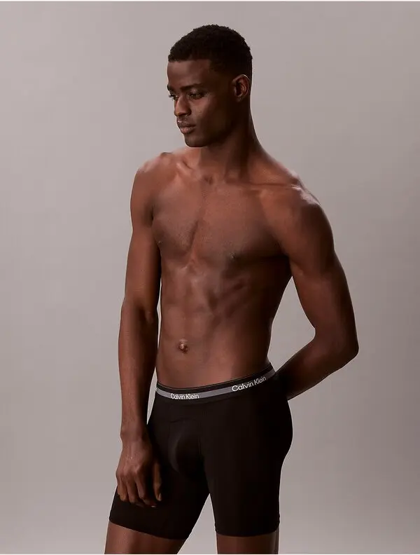 Calvin Klein Icon Active Mesh 3-pack Long Boxer Brief