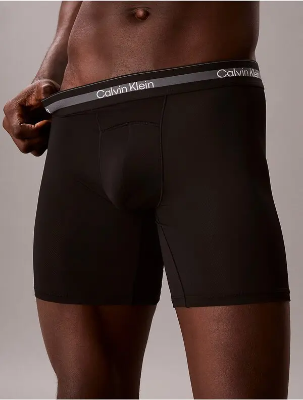 Calvin Klein Icon Active Mesh 3-pack Long Boxer Brief
