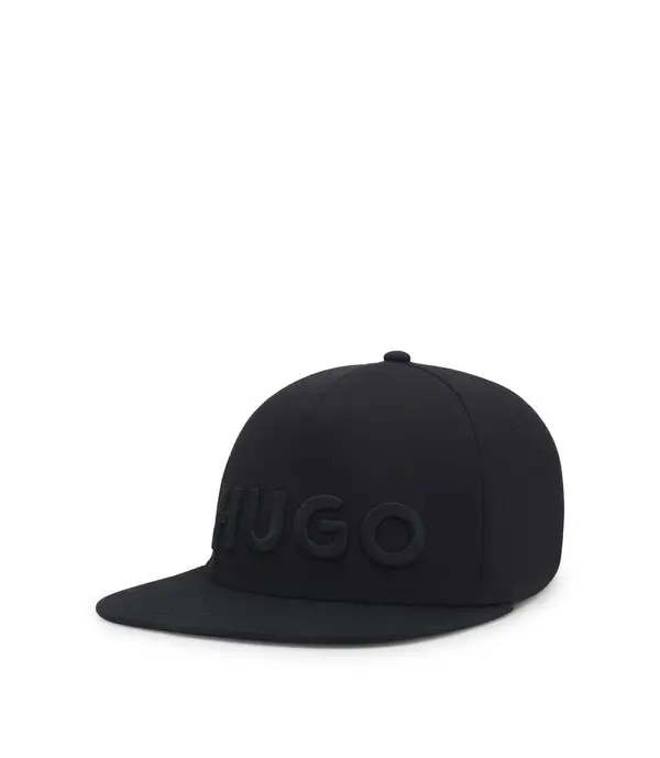 Hugo Embroidered-logo Cap - Black