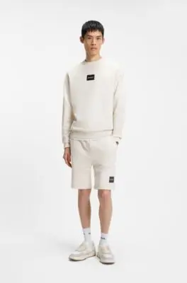 Hugo Cotton Terry Sweatshirt