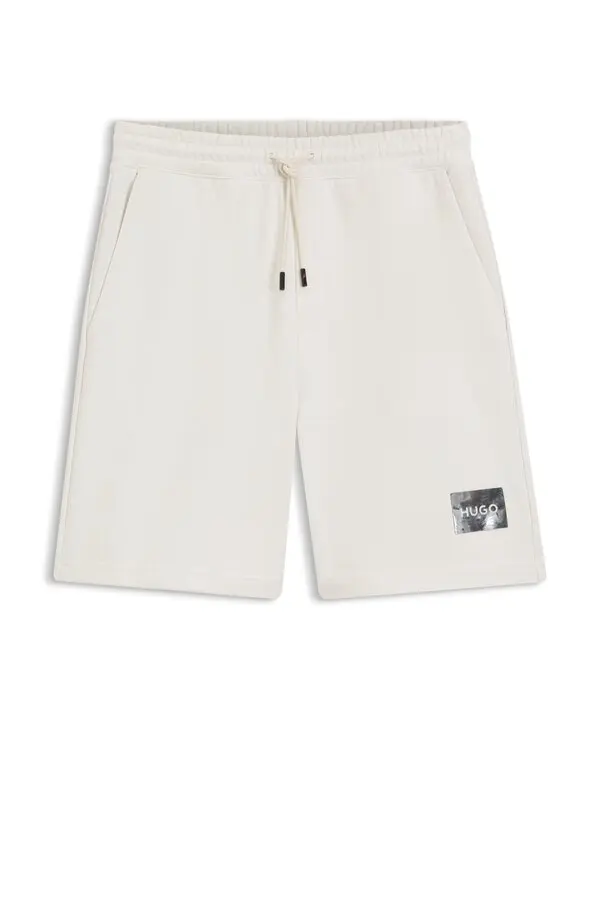 Hugo Cotton Terry Shorts