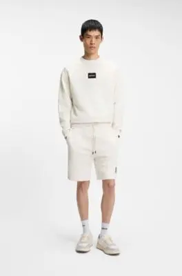 Hugo Cotton Terry Shorts