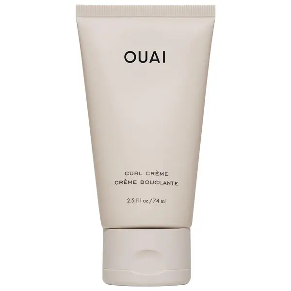 Ouai Mini Anti-frizz Curl Styling Cream With North Bondi Fragrance - One-color