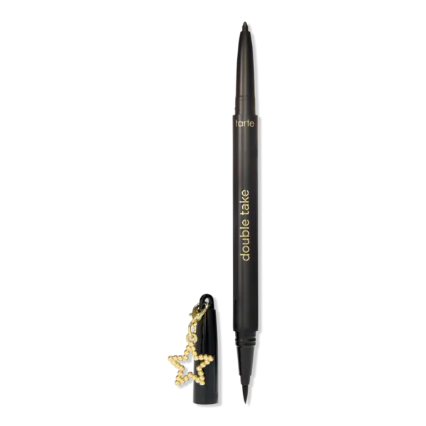 TARTE Limited-edition Double Take Eyeliner With Charm - Black