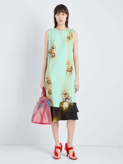 Proenza Schouler Rhetta Printed Dress