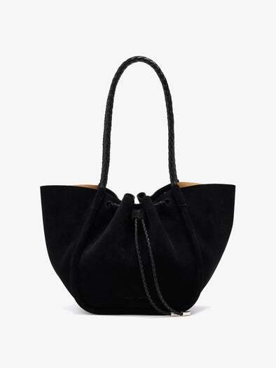 Proenza Schouler Large Ruched Tote - Black