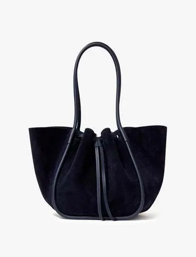Proenza Schouler Large Ruched Tote - Deep Navy