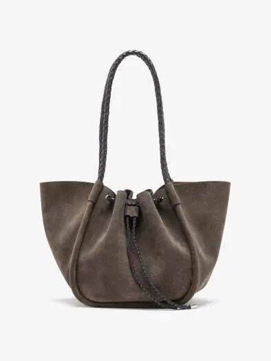 Proenza Schouler Large Ruched Tote - Graphite