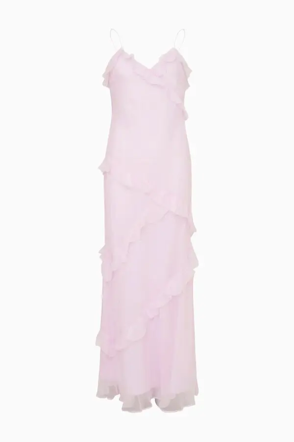 LoveShackFancy Tween Mini Pastel Rialto Dress - Ivory