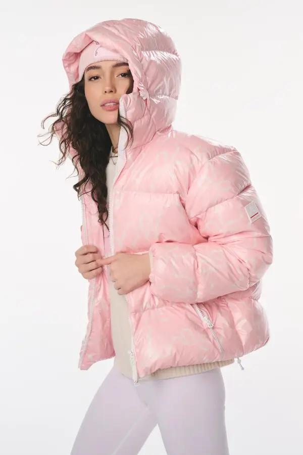 LoveShackFancy Bogner Fire+ice X Vally-d Jacket - Fresh Powder