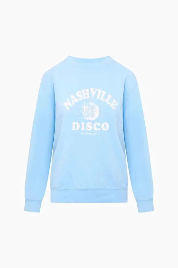 LoveShackFancy First Port Nashville Disco Pullover