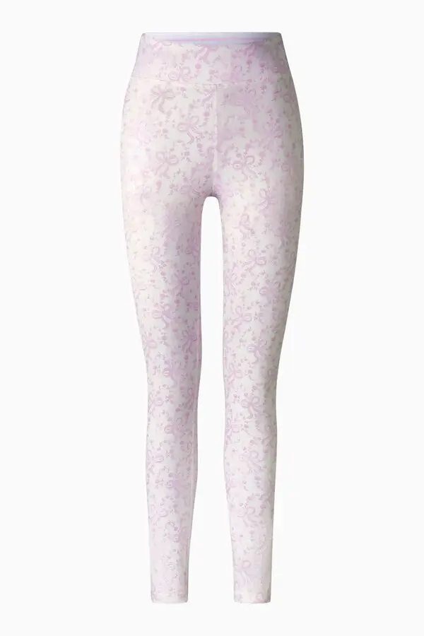 LoveShackFancy Bogner Fire+ice X Love Leggings