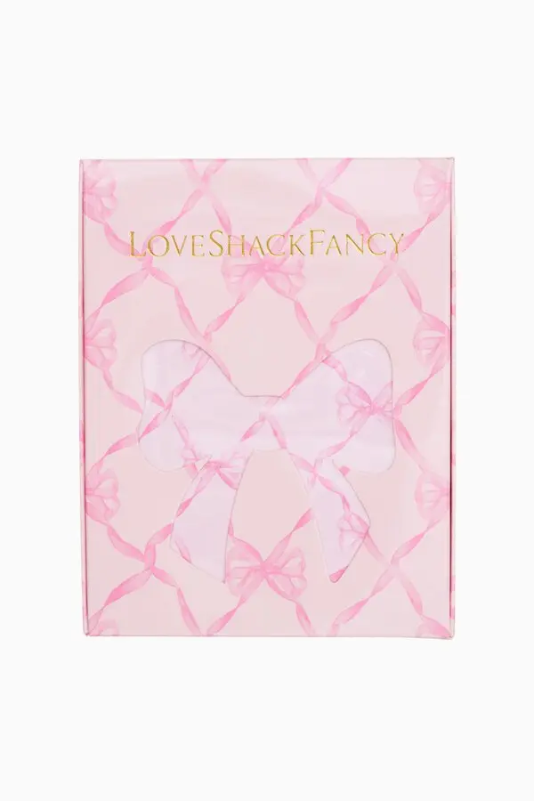 LoveShackFancy Card & Envelope Set - Pink Peppermint