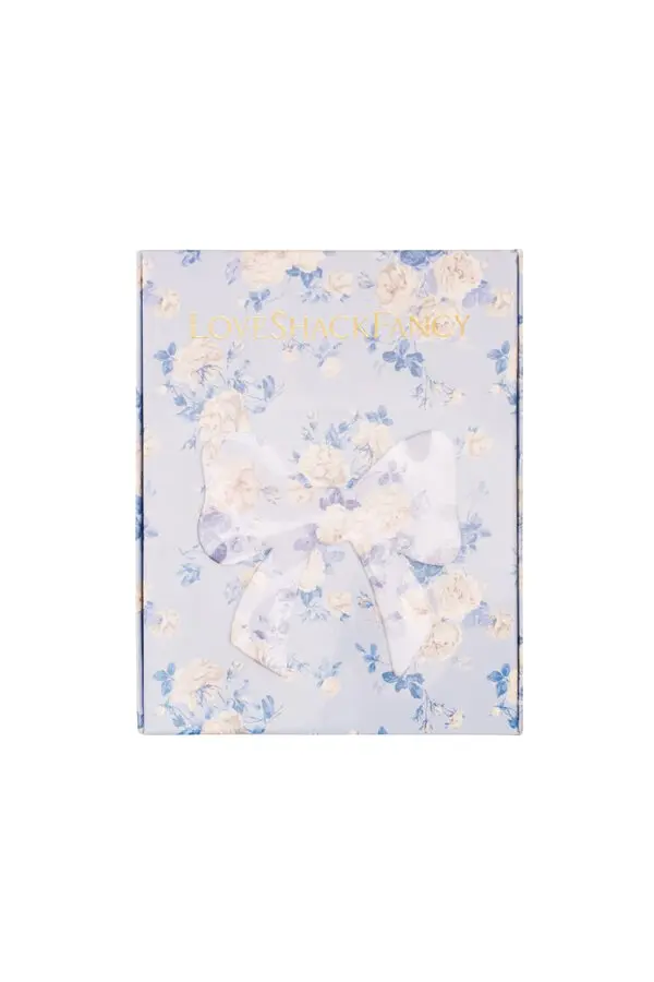 LoveShackFancy Card & Envelope Set - Whisper Blue