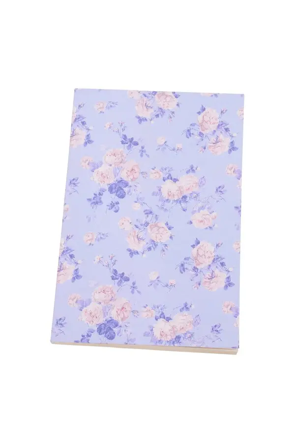 LoveShackFancy Printed Notebook - Whisper Blue