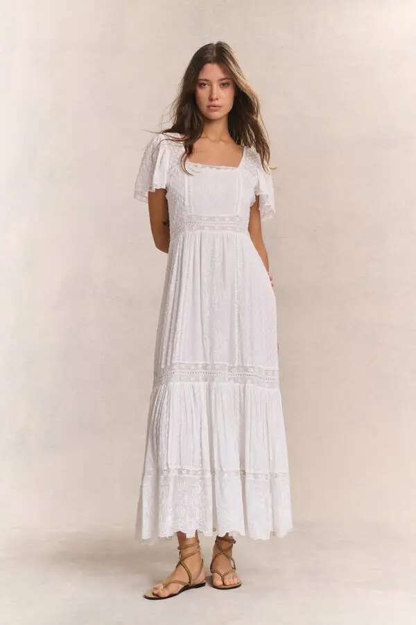 LoveShackFancy Norma Dress