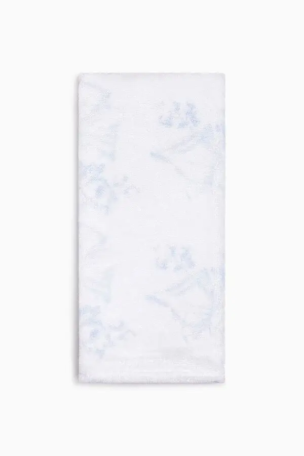 LoveShackFancy Cotton Hand Towel - Blue Cloud