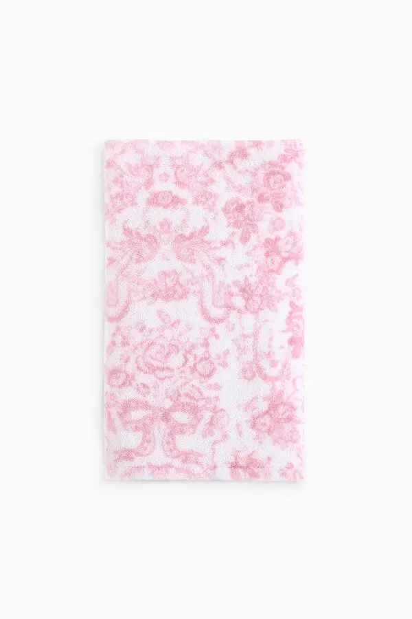 LoveShackFancy Cotton Hand Towel - Cupids Pink