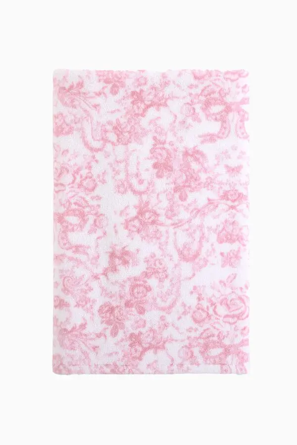 LoveShackFancy Cotton Bath Towel - Cupids Pink