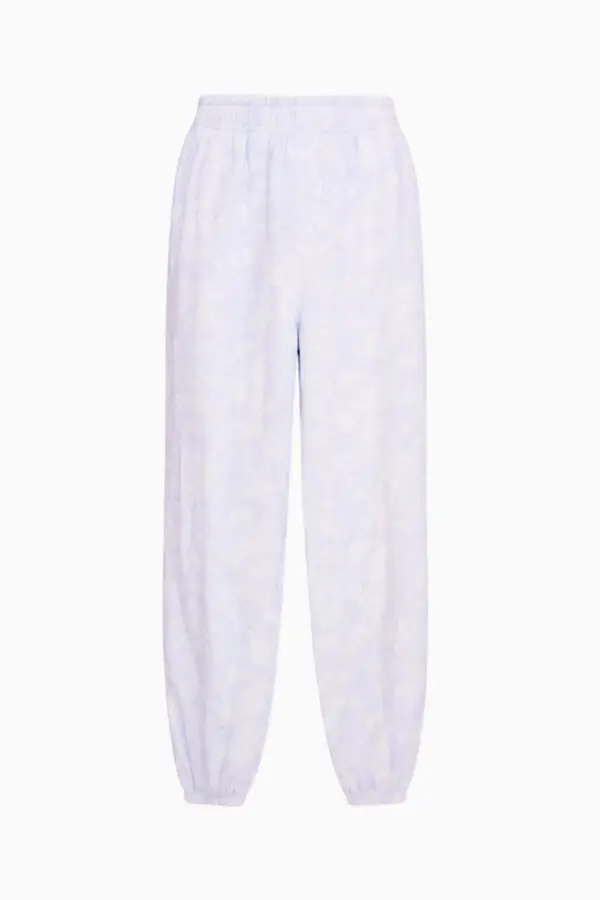 LoveShackFancy Lillia Toile Track Pants