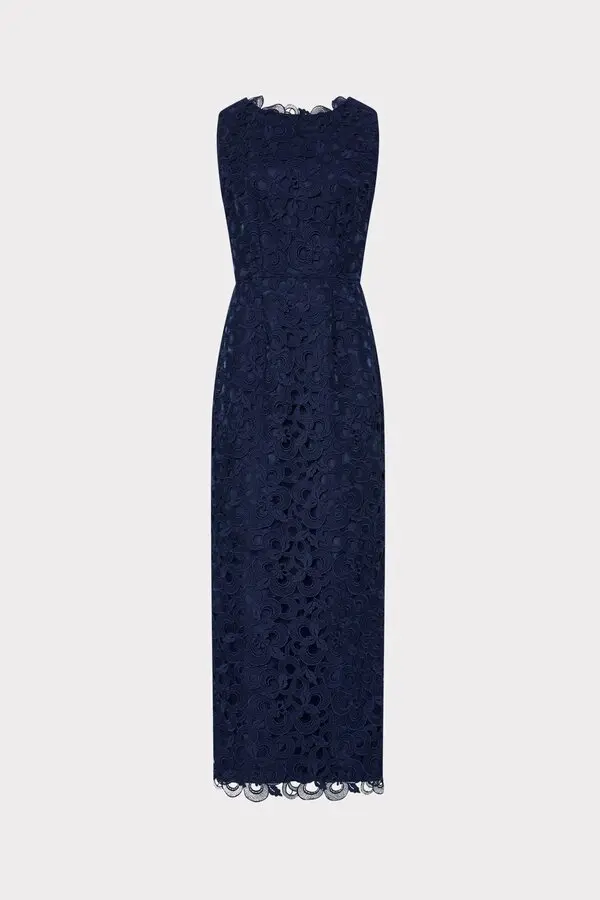 MILLY Molly Lace Gown