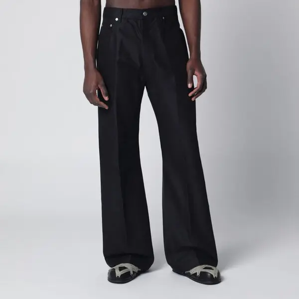 Rick Owens Cotton-blend Trousers