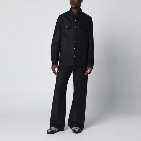 Rick Owens Cotton-blend Trousers