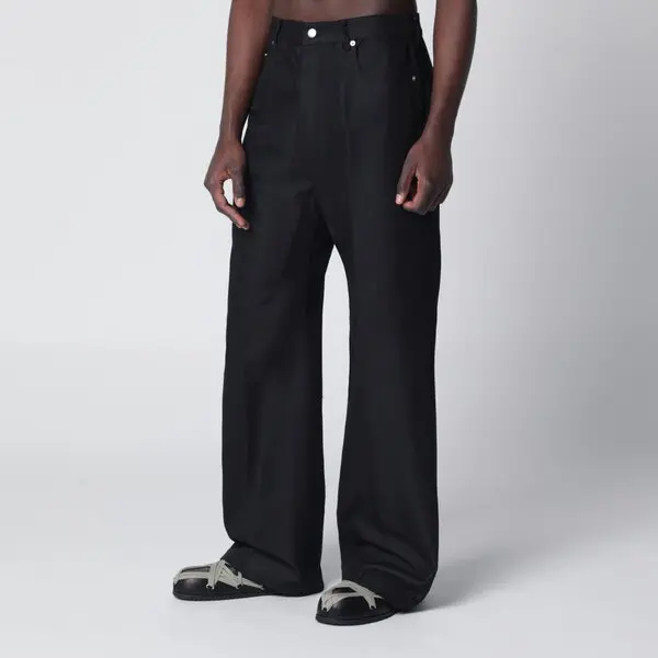 Rick Owens Cotton-blend Trousers