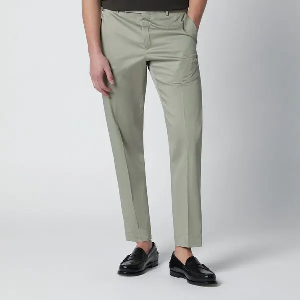 PT TORINO Cotton-blend Trousers