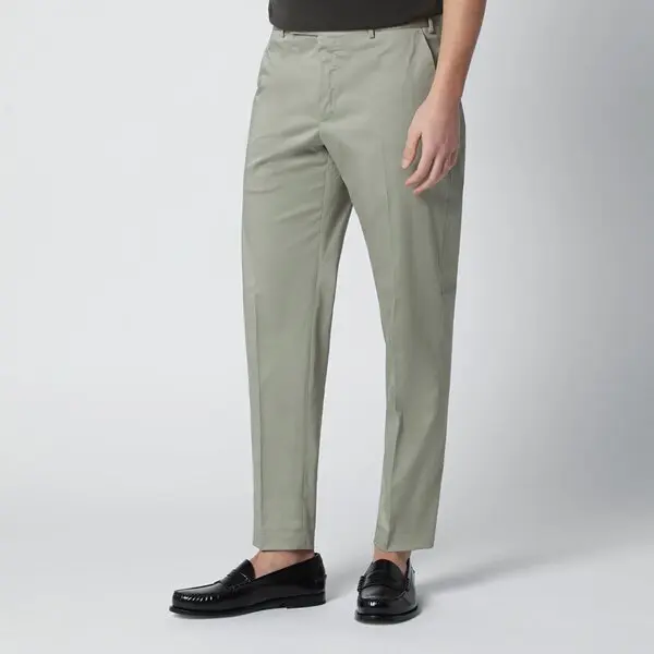 PT TORINO Cotton-blend Trousers