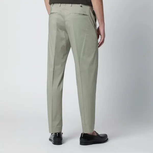 PT TORINO Cotton-blend Trousers