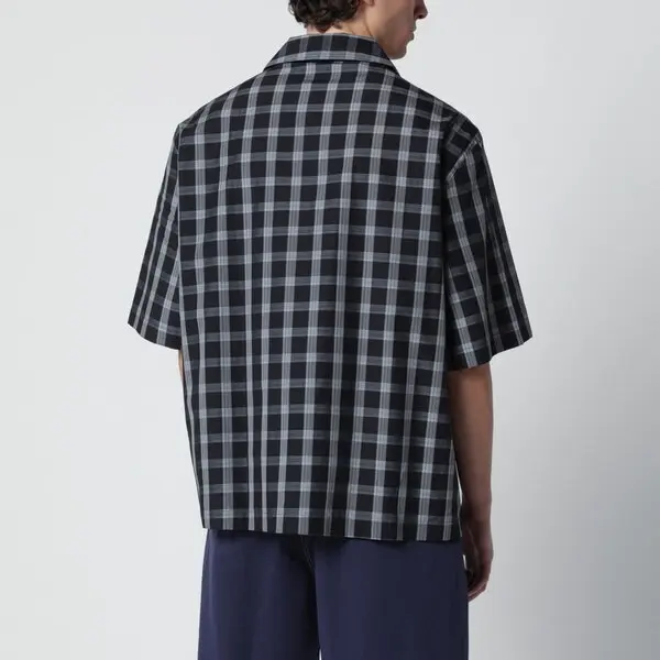 Studio Nicholson Kline Shirt Check Pattern