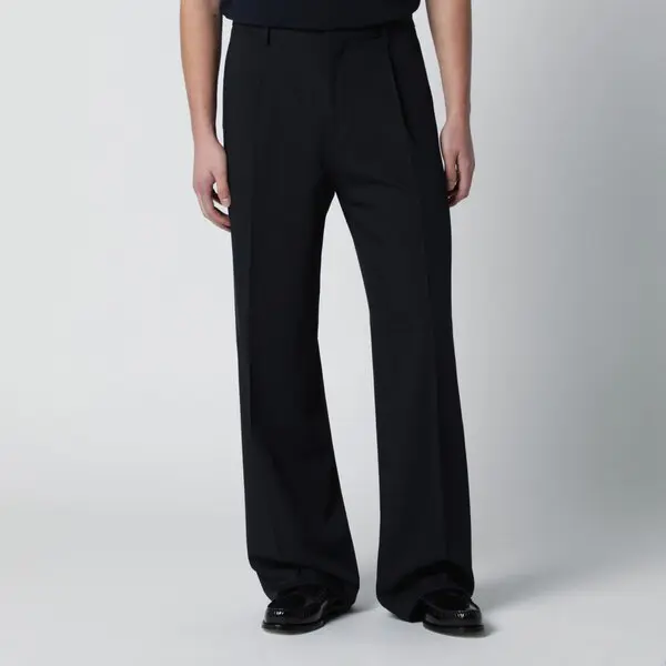 LARDINI Wool Trousers